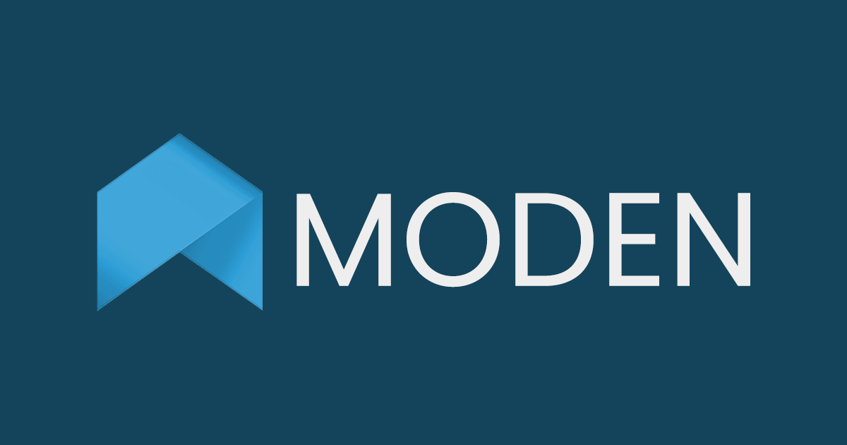 Moden: A Better Way to Build